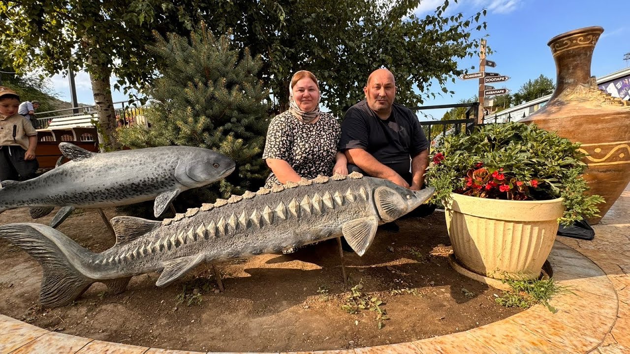 Let's cook live fish for dinner! - YouTube