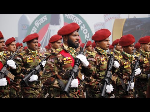 Bangladesh Army special force PARA-COMMANDO training - YouTube