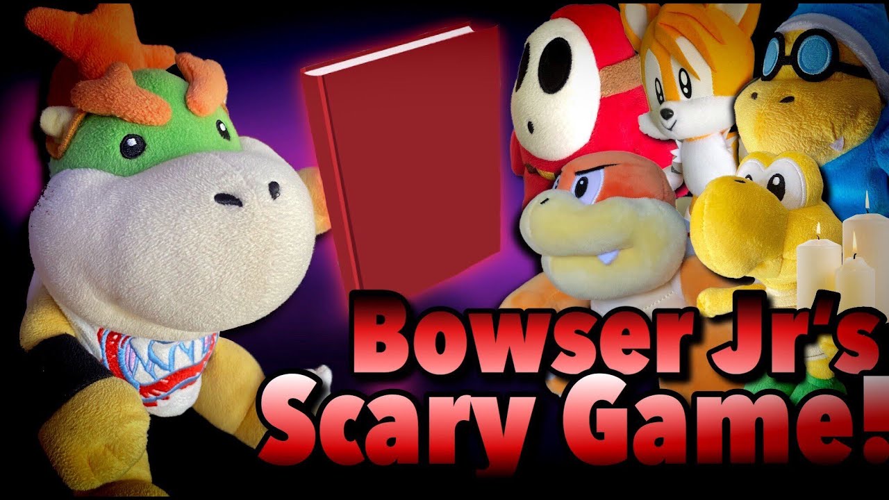 AMB - Bowser Jr’s Scary Game! - YouTube