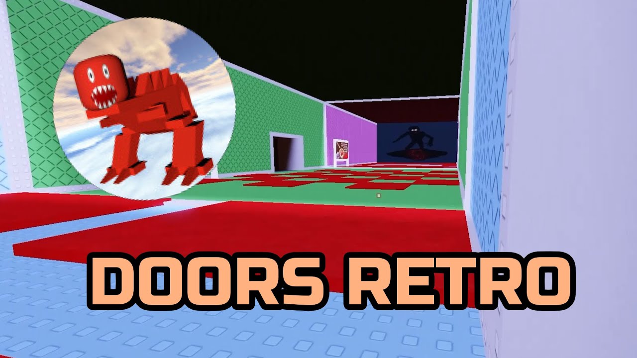 DOORS RETRO MODE (100% completion) | Doors - YouTube