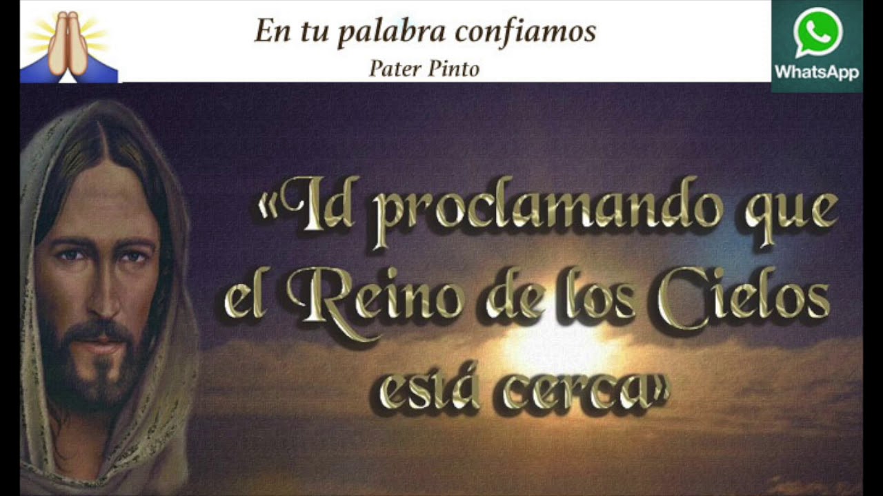 Proclamad la cercanía del reino de Dios - YouTube