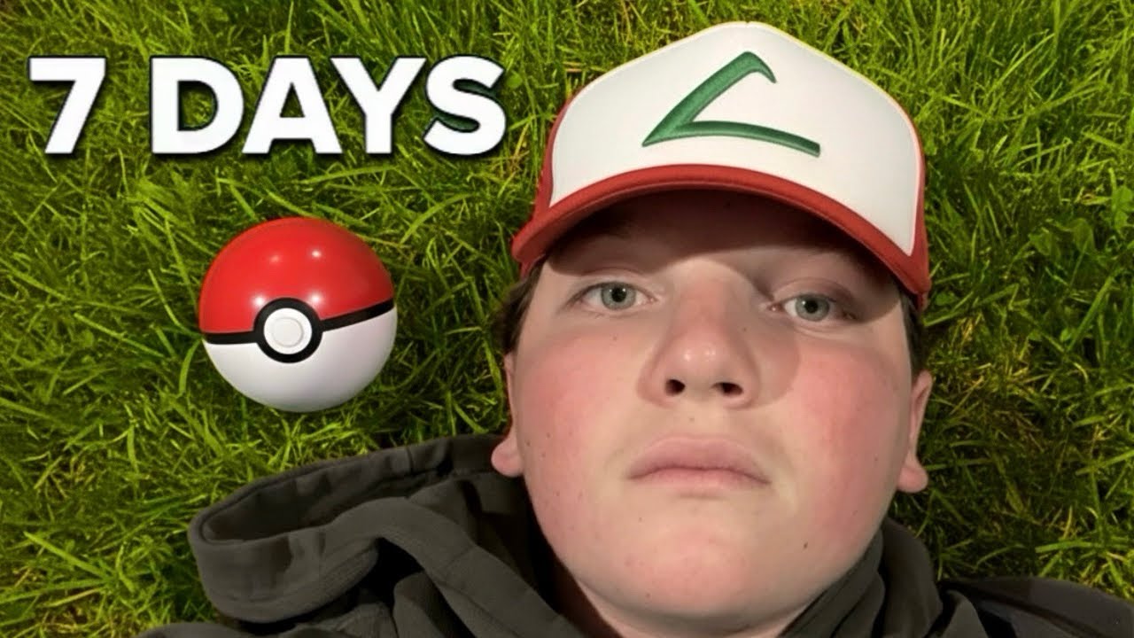 I Survived 7 Days with Pokémon in Real Life - YouTube