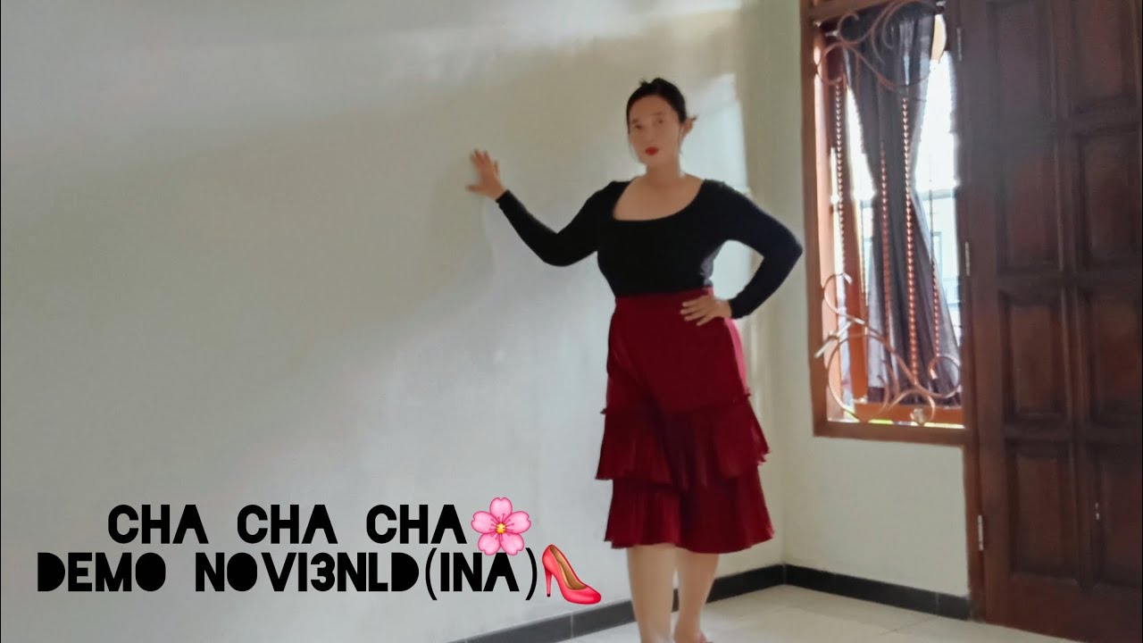 Cha Cha Cha - Line Dance (K. OKee(KOR) Absolute Beginner - YouTube