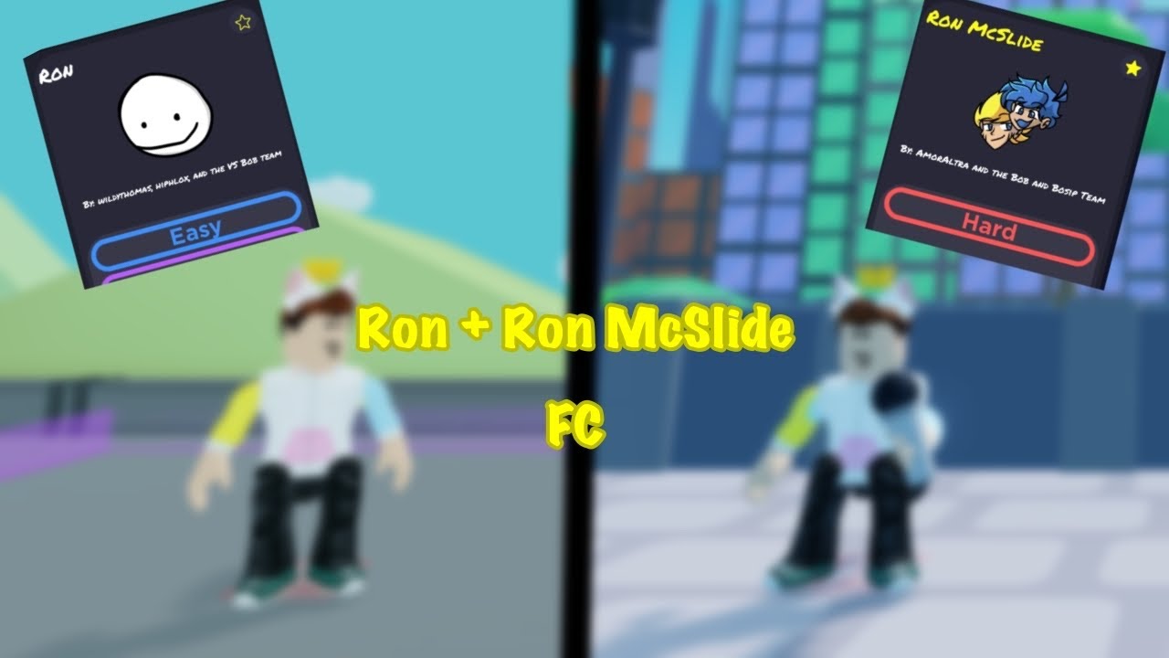 Ron + Ron McSlide FC (Funky Friday) - YouTube