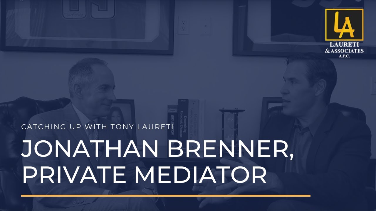 Talking mediation with Private Mediator Jonathan Brenner - YouTube