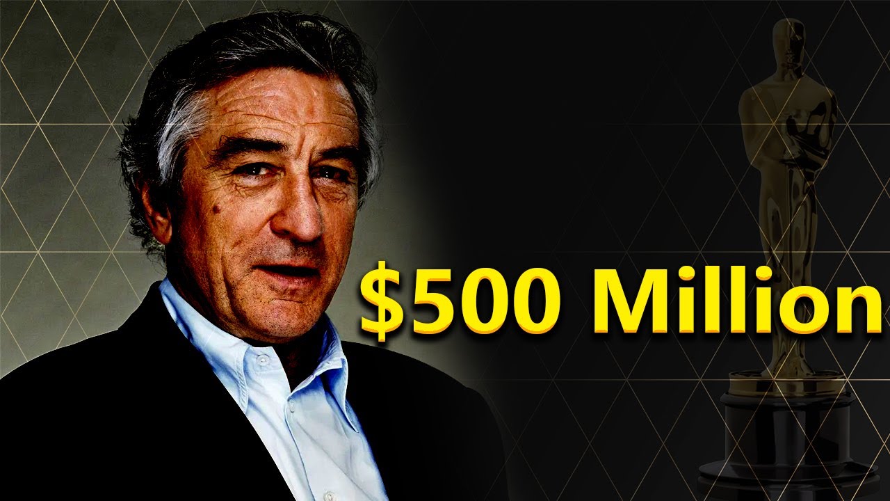 Rich people's award: the richest actors who won an Oscar - YouTube