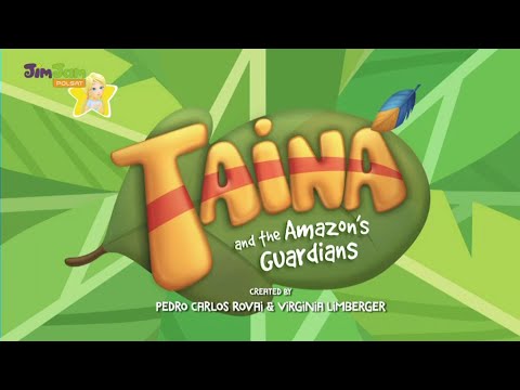 Taina and the Amazon's Guardians - theme song in English - YouTube