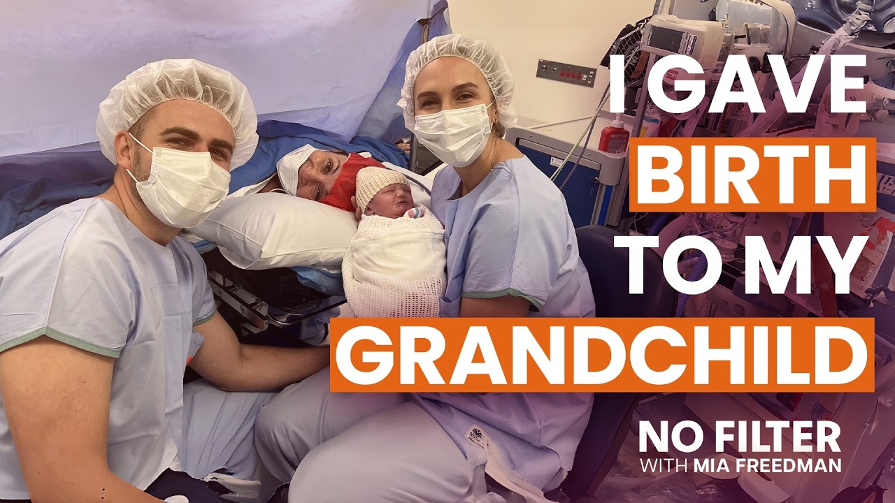 I Had My Daughter’s Baby…At 52 - YouTube