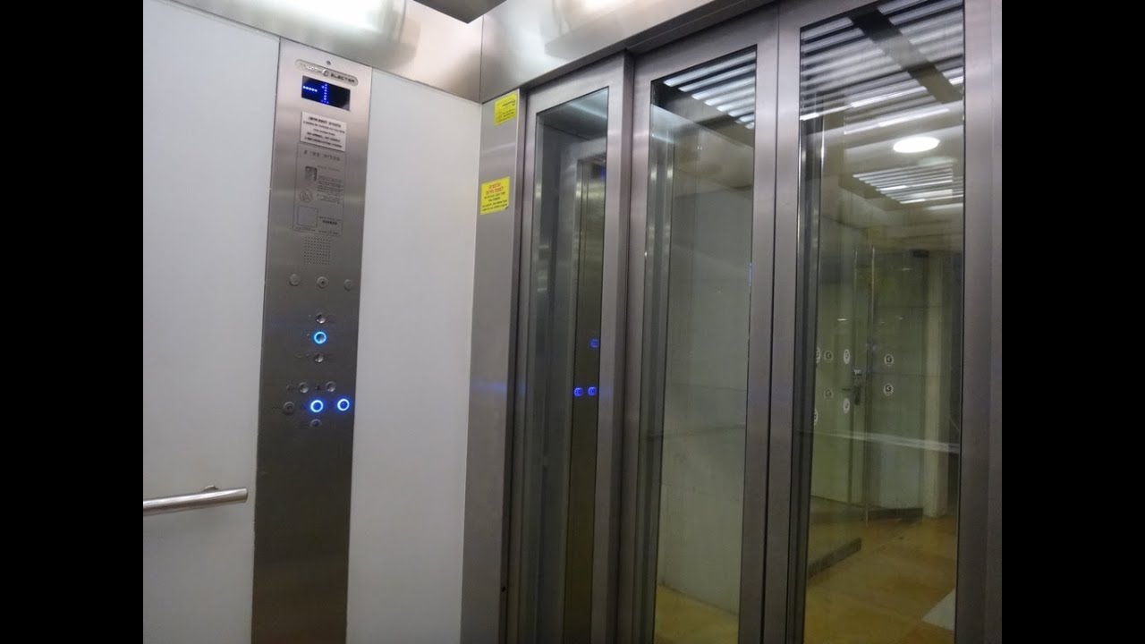 Retake - Electra traction talking elevators at G Kfar Saba in Kfar Saba - YouTube