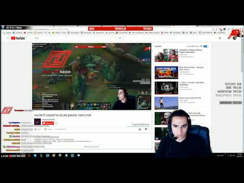Hazreti Yasuo kendi trollenmesini izliyor