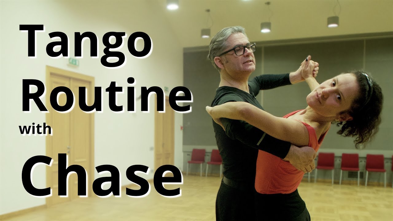 Tango Routine with Chase | Dance Lesson - YouTube