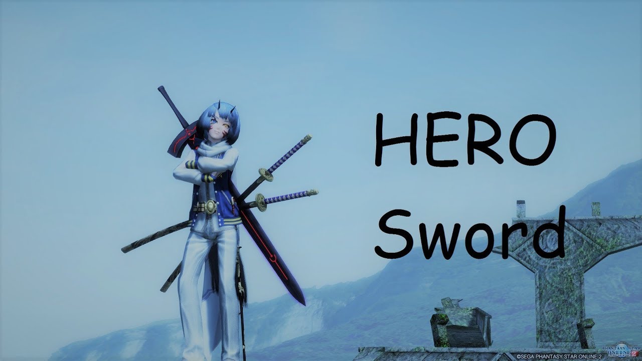 【PSO2/JP】HERO Sword "Racing the Phantom Mother" XH - YouTube