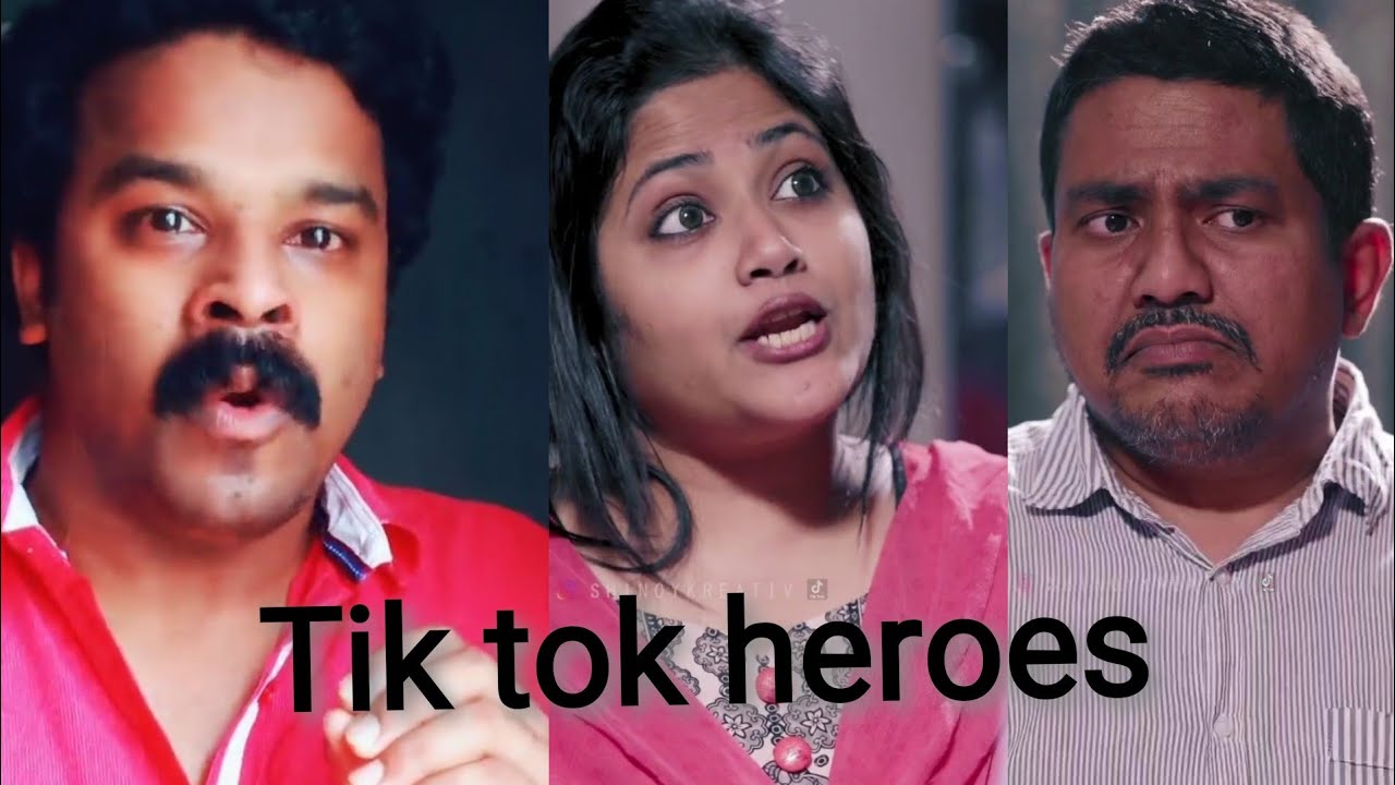 Super heroes in tik tok - YouTube