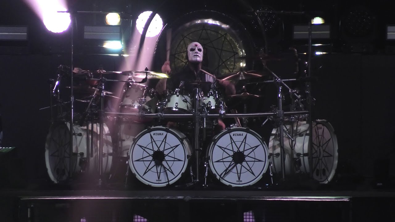 Slipknot LIVE The Heretic Anthem - Lyon, France 2025 - YouTube
