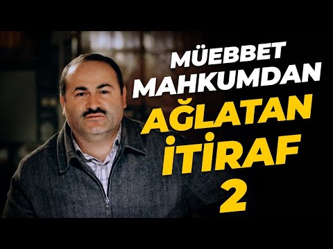 Said Şaşmaz - Müebbetlik Mahkumdan Yürek Sızlatan Tövbe 2