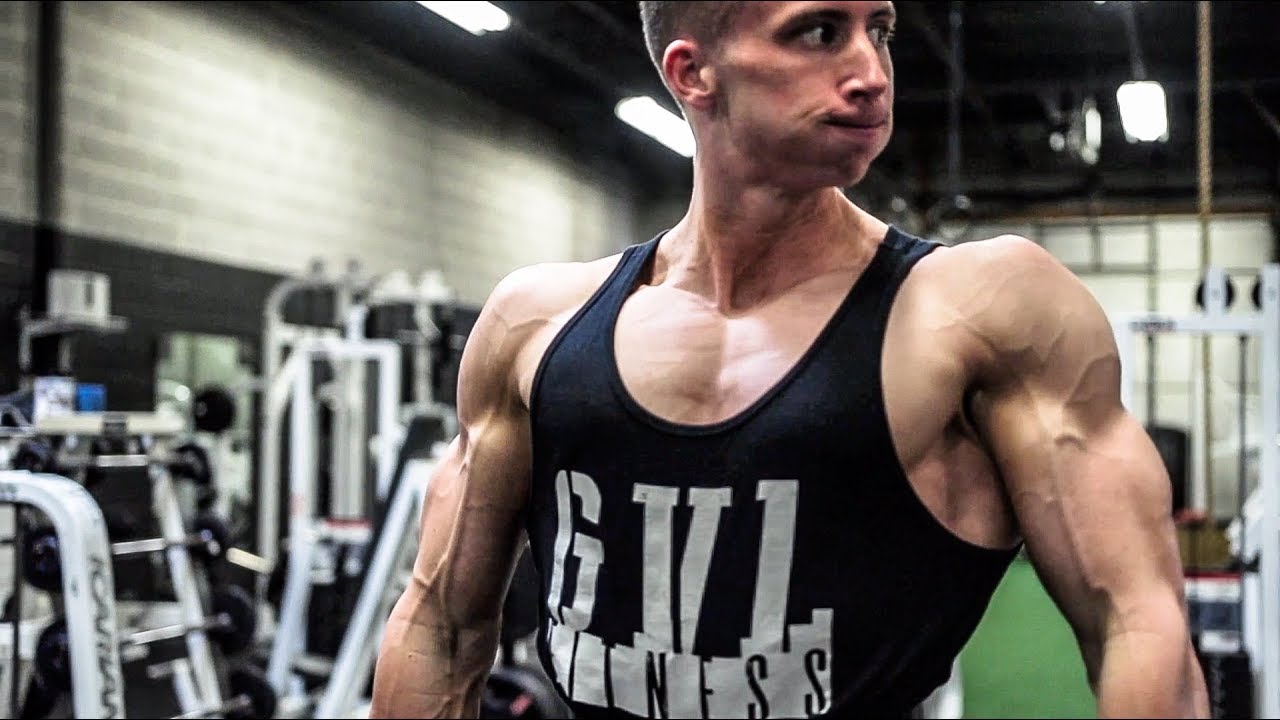 Patrick P - Bodybuilding Music Video - YouTube