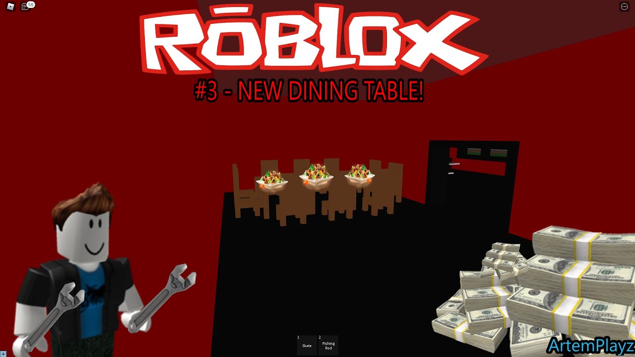New Dining Table!| Roblox High School #3 - YouTube