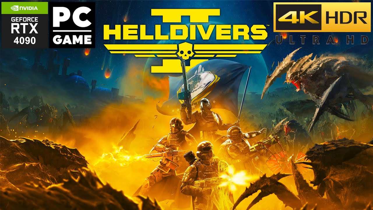 HELLDIVERS 2 - Erata Prime Drop #07 | 4K HDR #helldivers2 #helldivers # ...