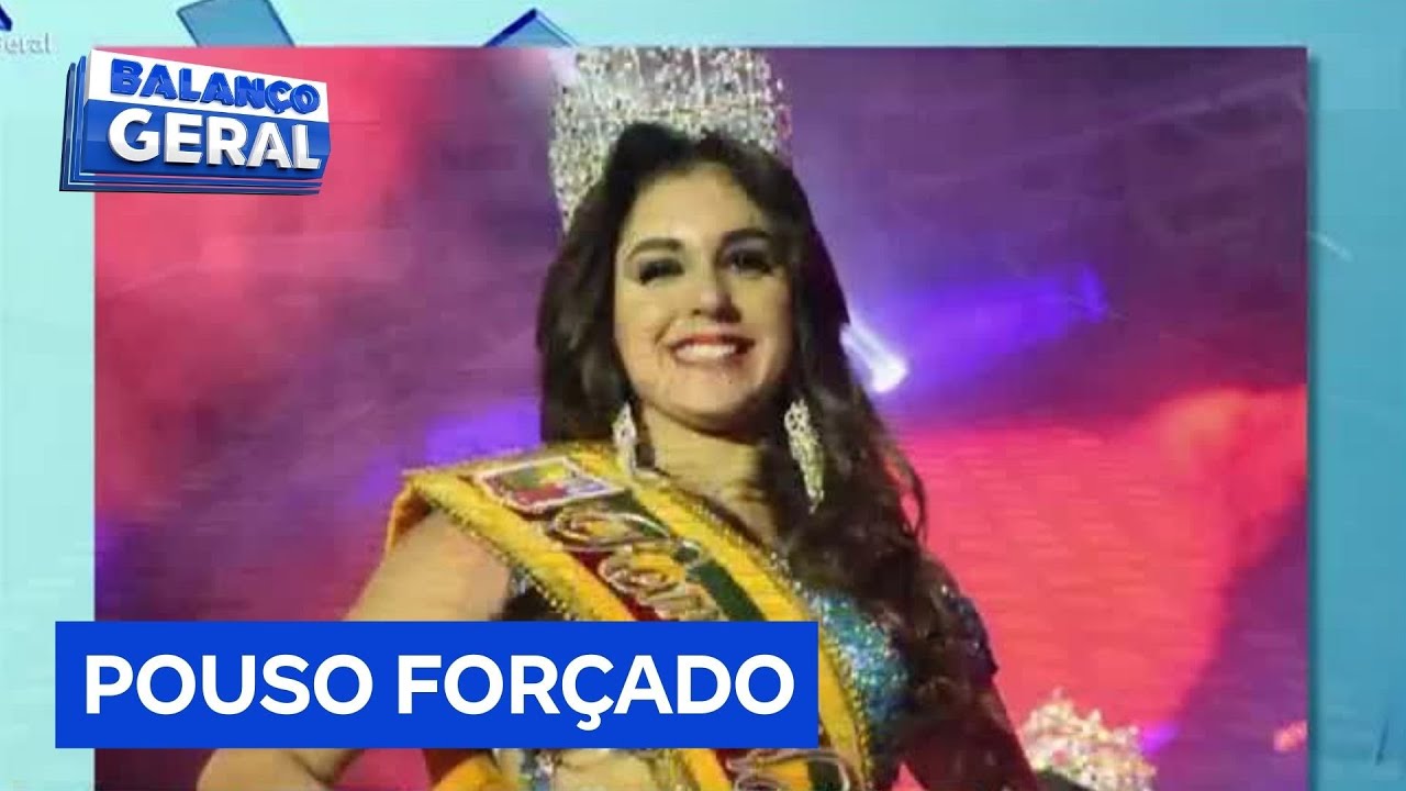 Miss boliviana e piloto brasileiro são presos com 359 kg de cocaína na ...