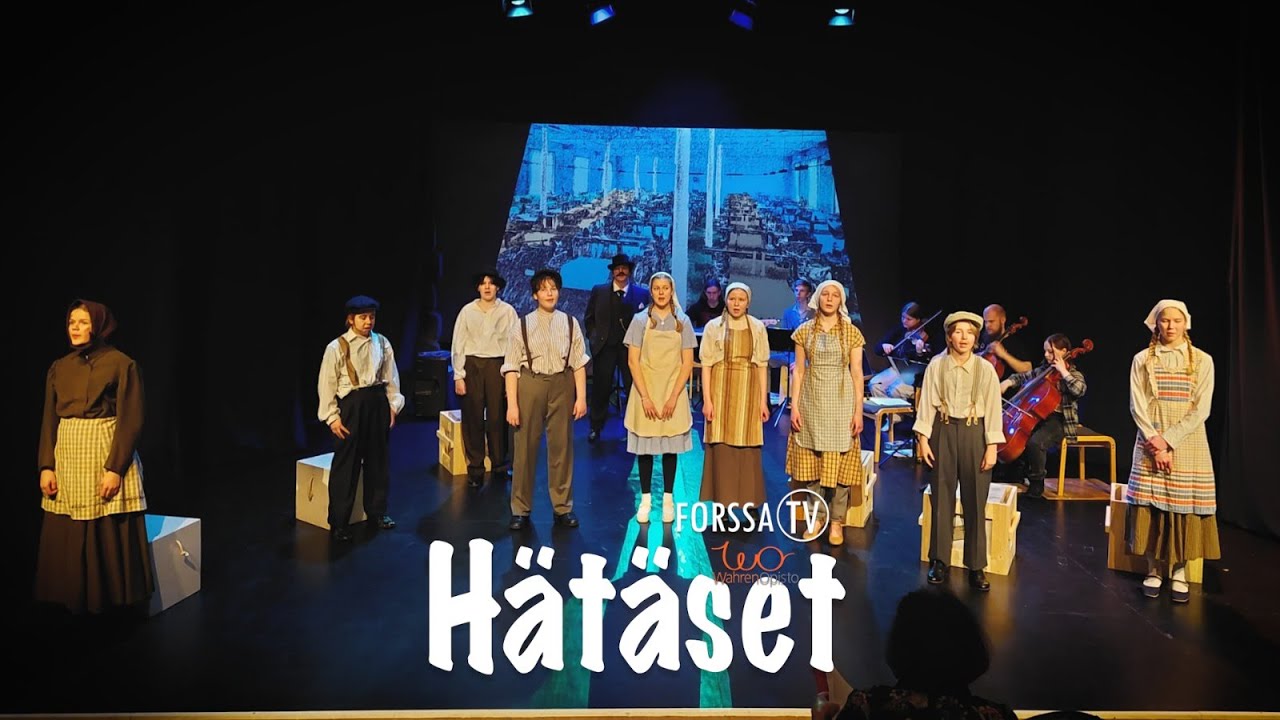 Hätäset - Forssa 100v musiikkinäytelmä - YouTube