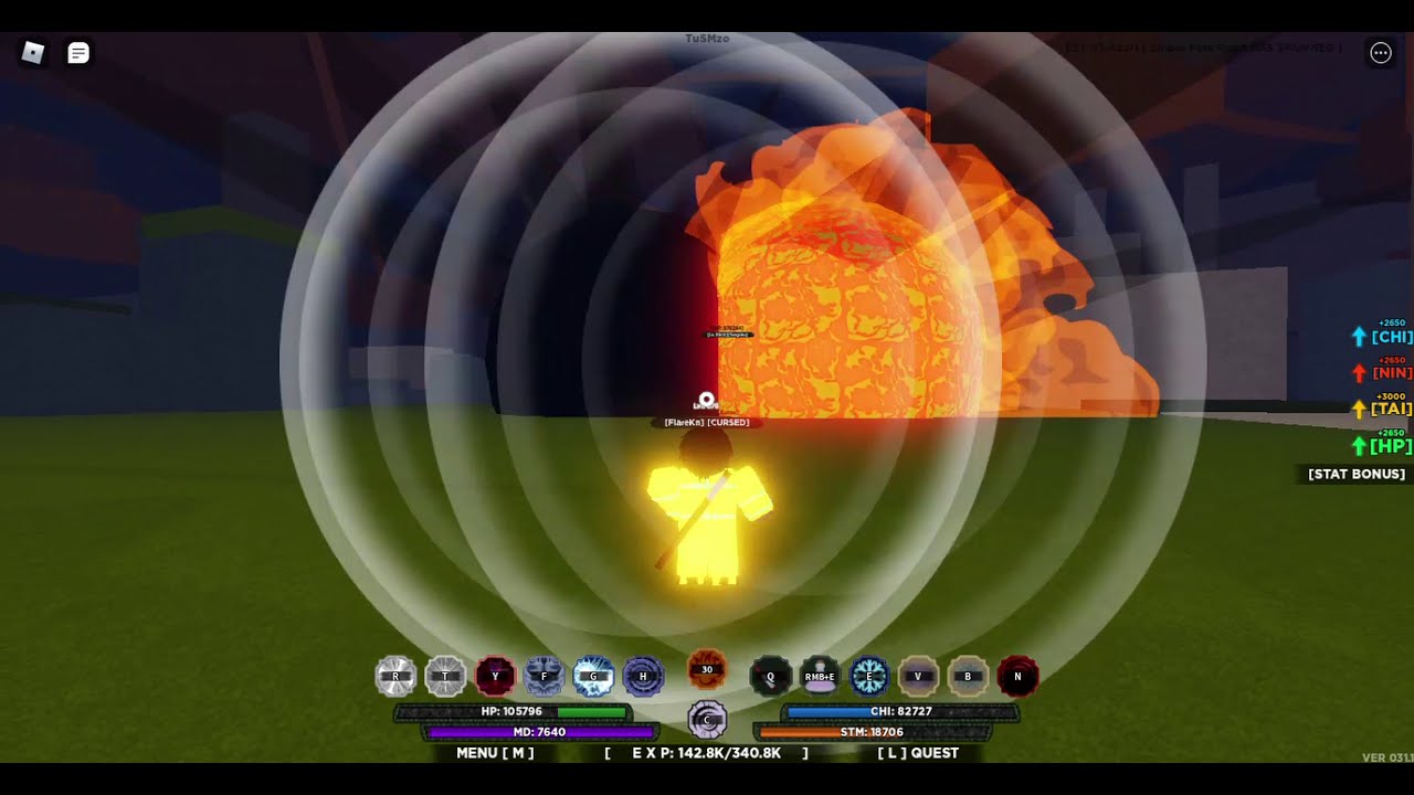 Ember Fate Spirit Spawn Location + Full Battle | Shindo Life - YouTube