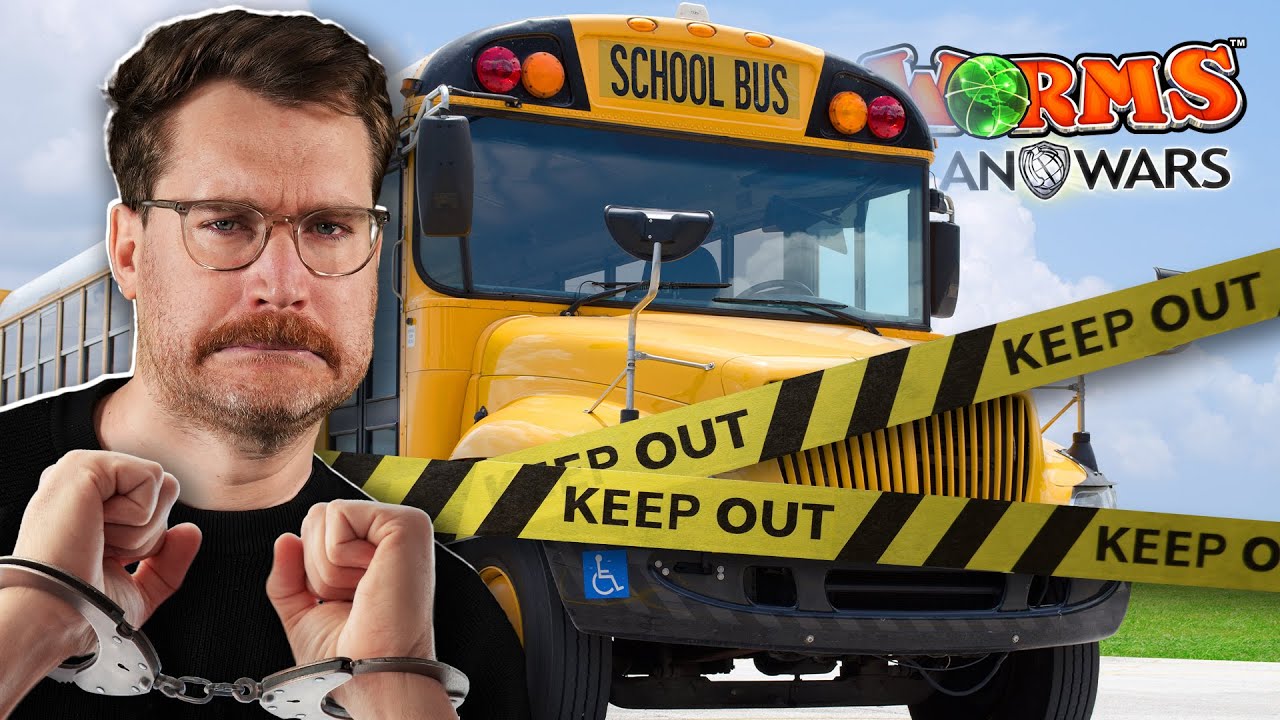 What happens on the school bus stays on the school bus - Worms Clan ...
