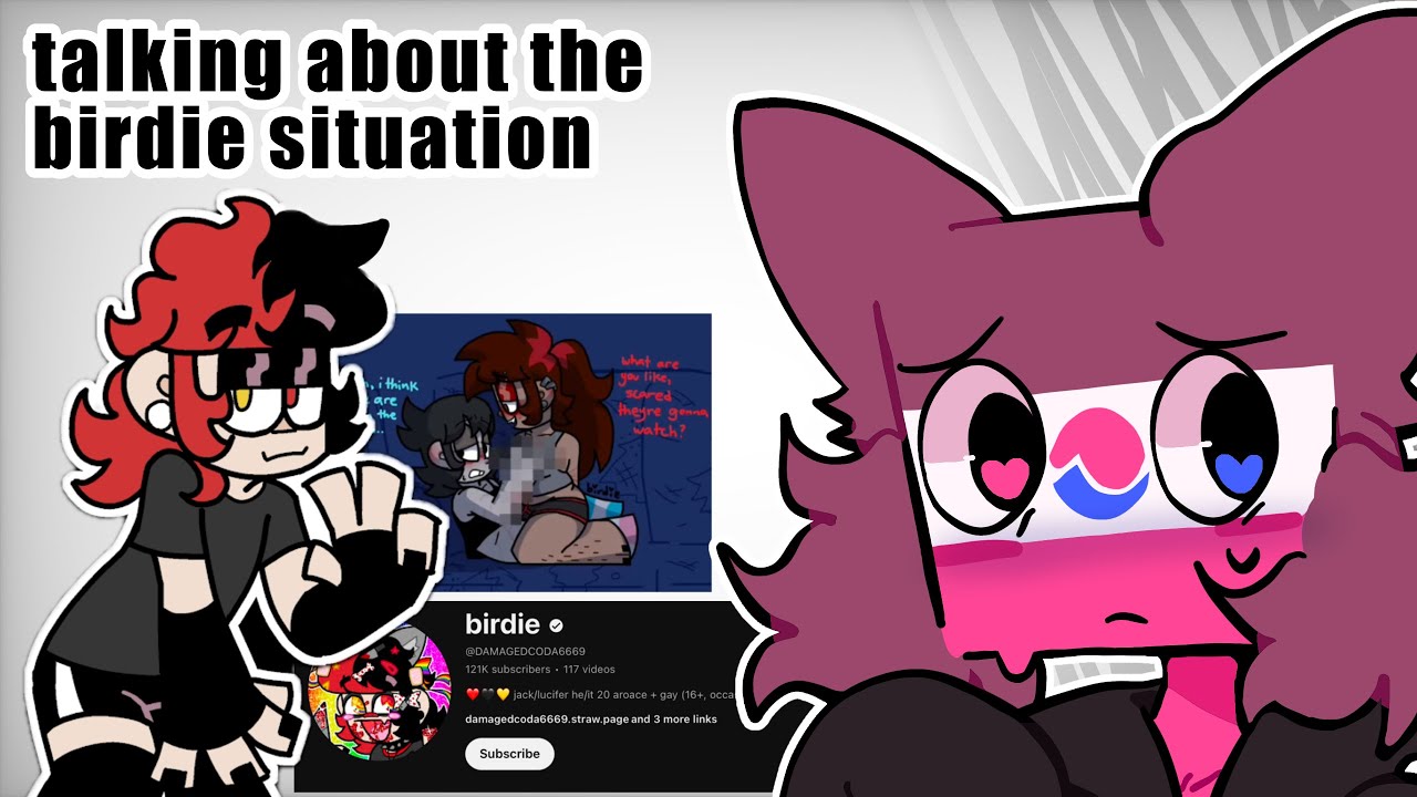 [outdated] Talking About Birdie / Damagedcoda6669 - YouTube