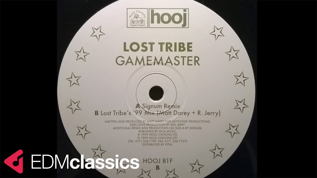 Lost Tribe - Gamemaster (Signum Remix) (1999) - YouTube