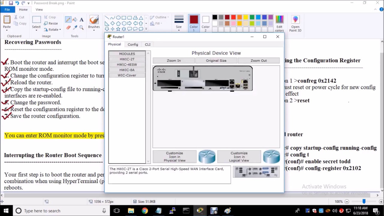 CCNA Bangla Part-44 (Router Boot Sequence, Password Break/Reset, Configuration Resgister) - YouTube