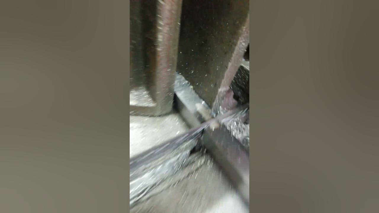 CUTTING MACRO-ETCH SAMPLE FROM WELDED PIPE WITH MMAW / SMAW PROCESS ...