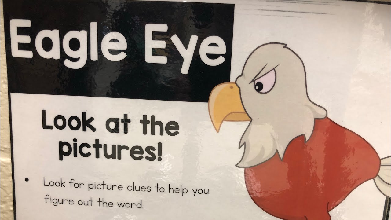 Learning the Eagle Eye reading strategy with Mrs Scanlon - YouTube