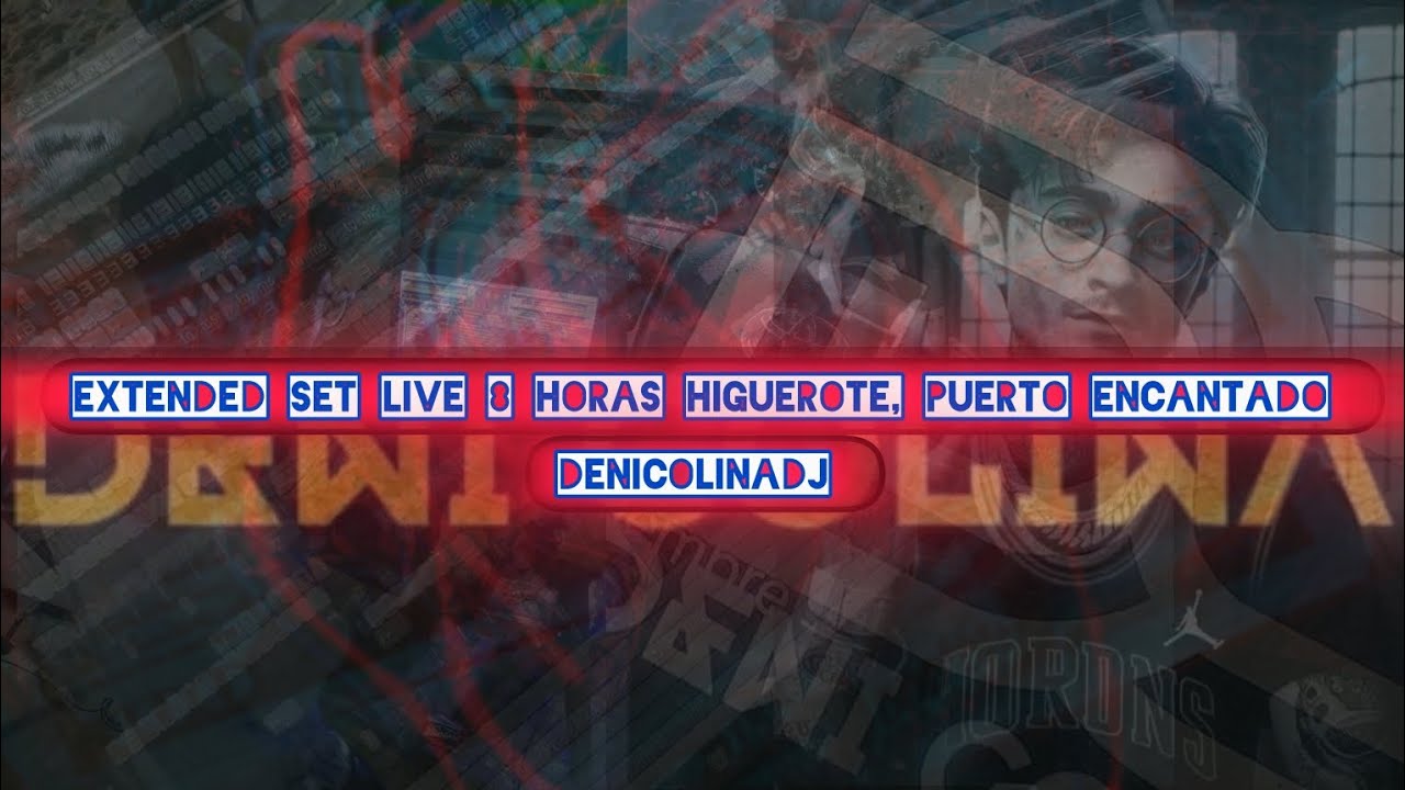 EXTENDED LIVE SET HIGUEROTE PUERTO ENCANTADO 3HORAS BDAY FRATIANY - YouTube