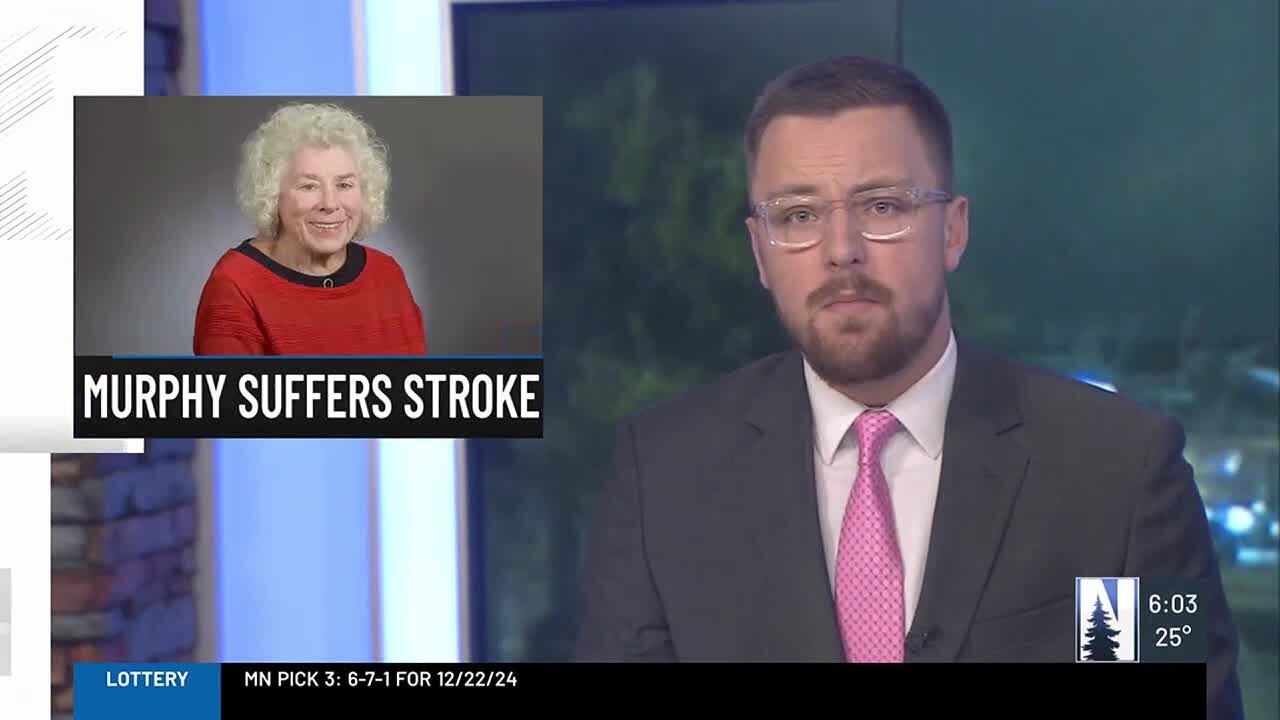Former Minnesota State Rep. Mary Murphy suffers stroke - YouTube