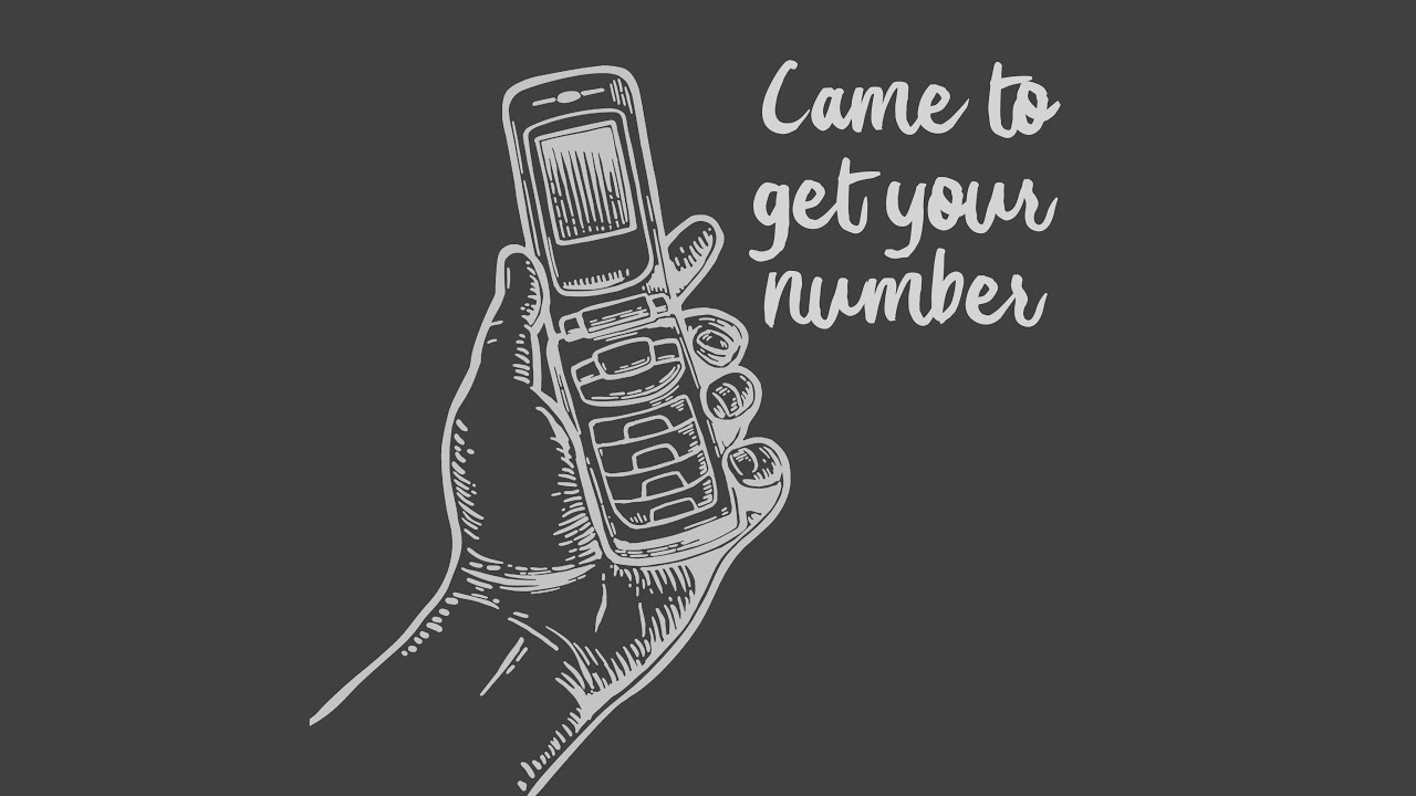 Came to Get Your Number - YouTube