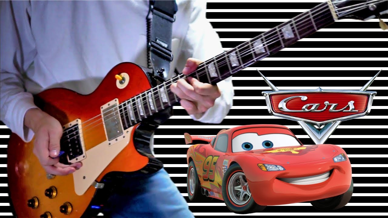 【Cars/カーズ】Life Is A Highway/Rascal Flatts ギターで弾いてみた【Guitar Cover】 - YouTube