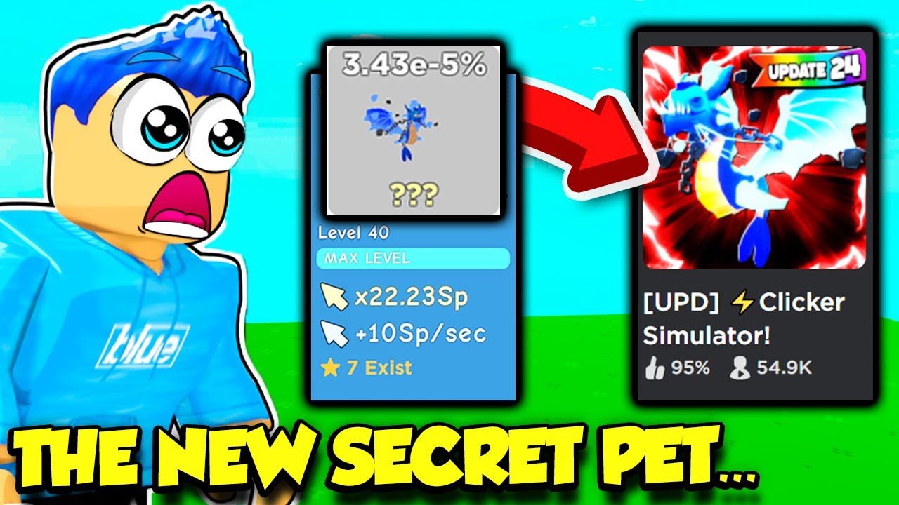 He Traded Me THE NEW SECRET In Clicker Simulator Beach Island Update ...