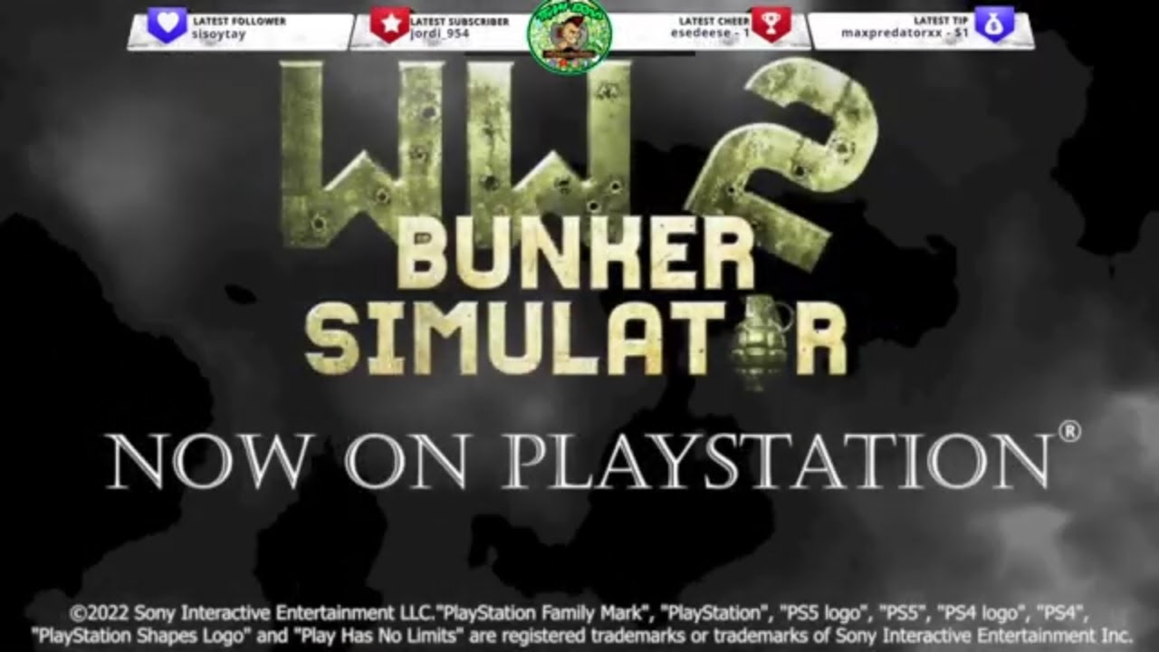 WW2 : BUNKER SIMULATOR - Official Trailer PS5 - - YouTube