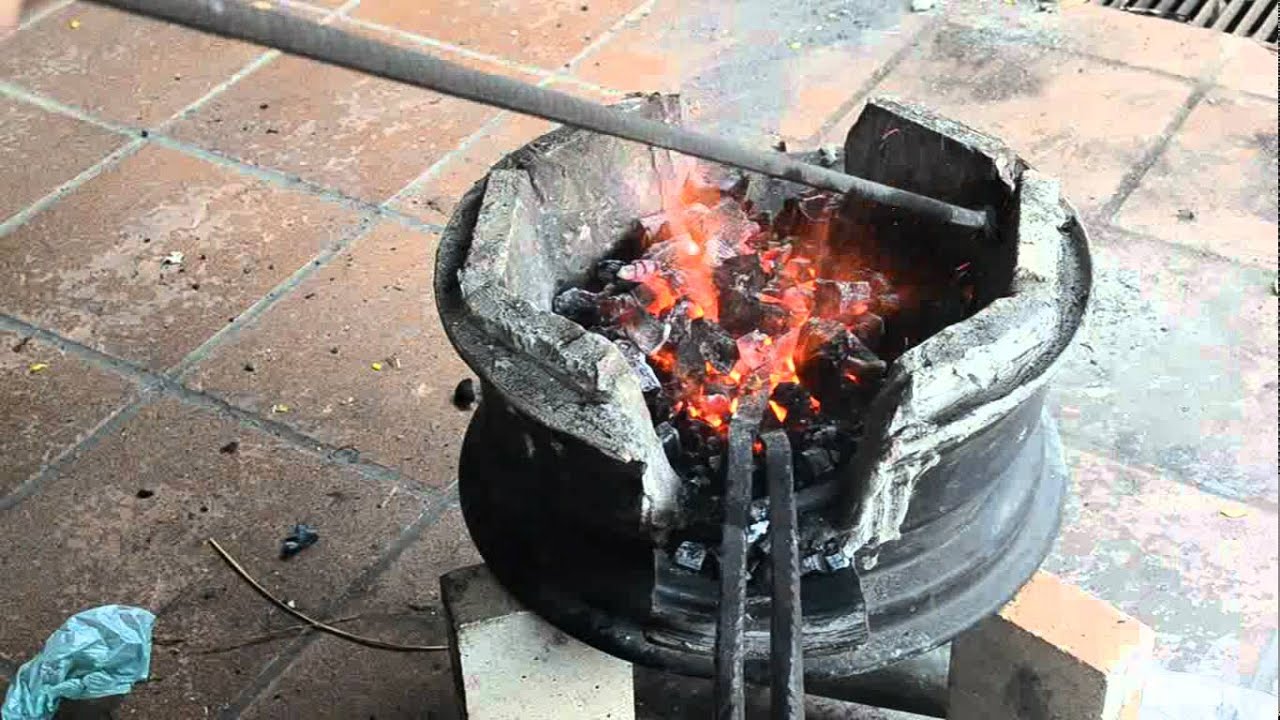 forja carvão 5/5 - YouTube