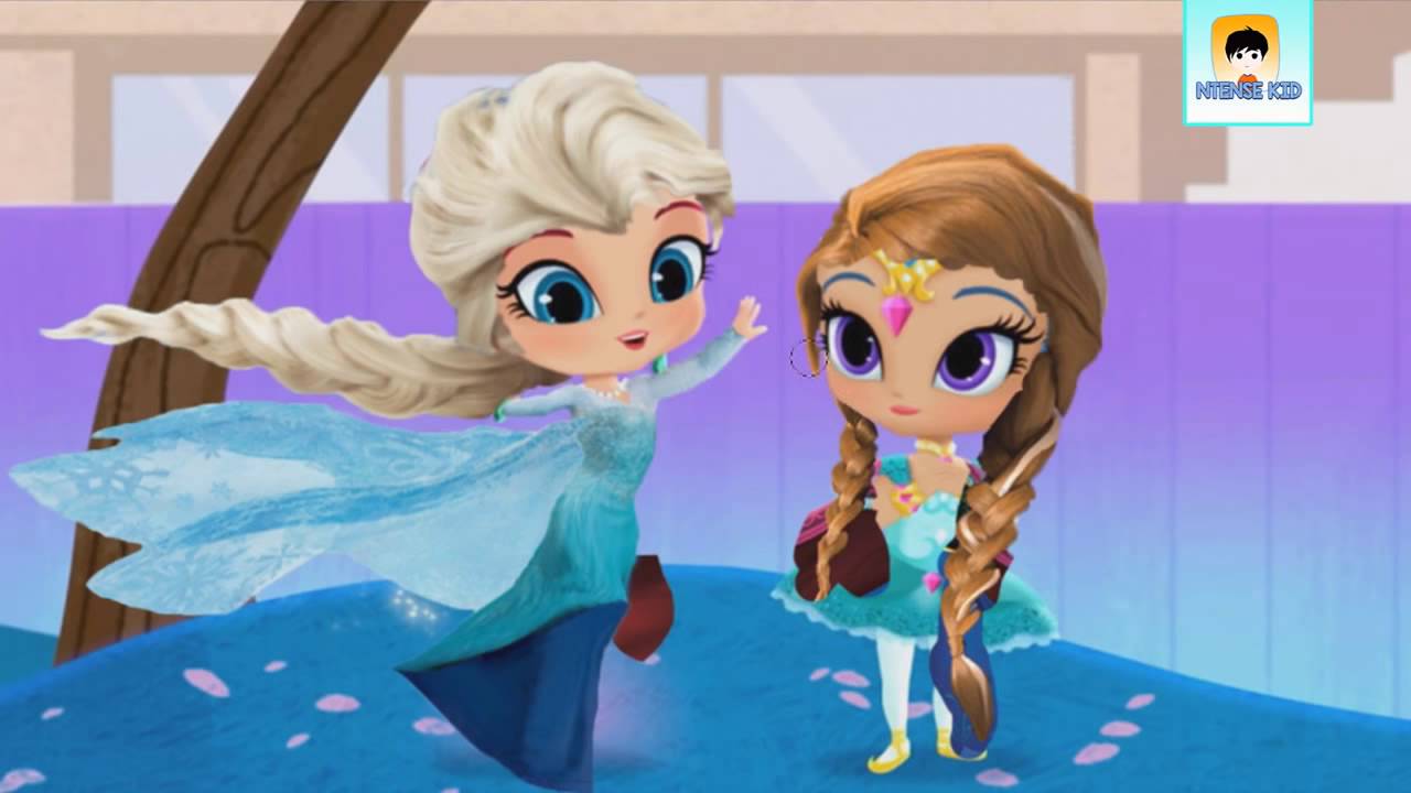 Frozen Elsa Mermaid Saves Prince on the Storm - YouTube