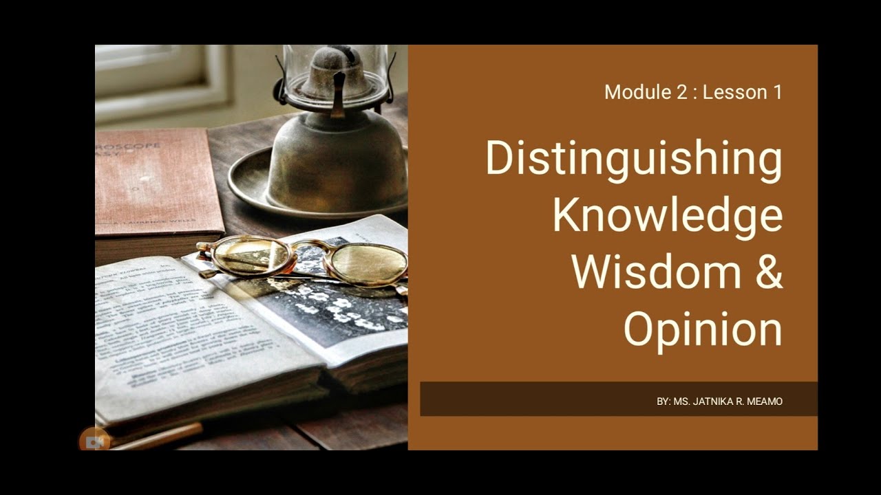 philosophy-module-2-lesson-1-youtube