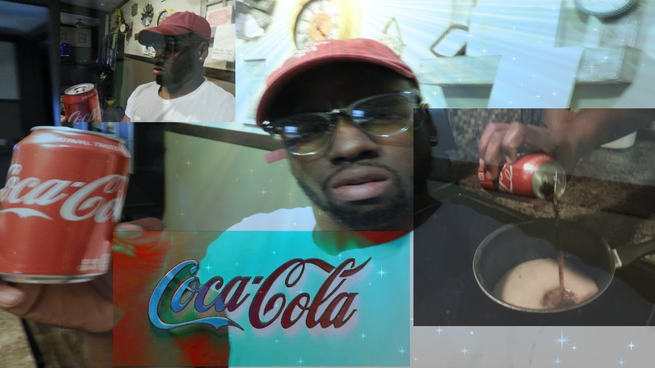 DRINKING COCA COLA SOUP - YouTube