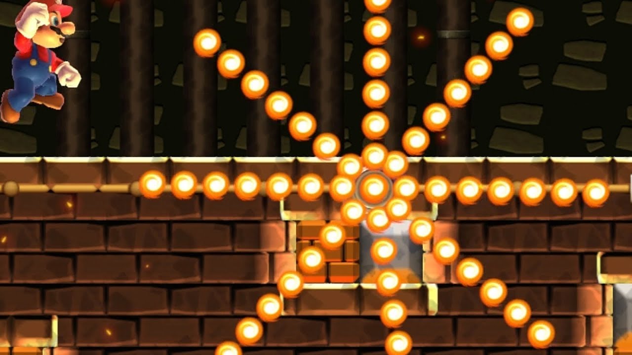 Super Mario Maker 2 🔧 Fire Fortress of Flame 1.0 🔧 Kai - YouTube