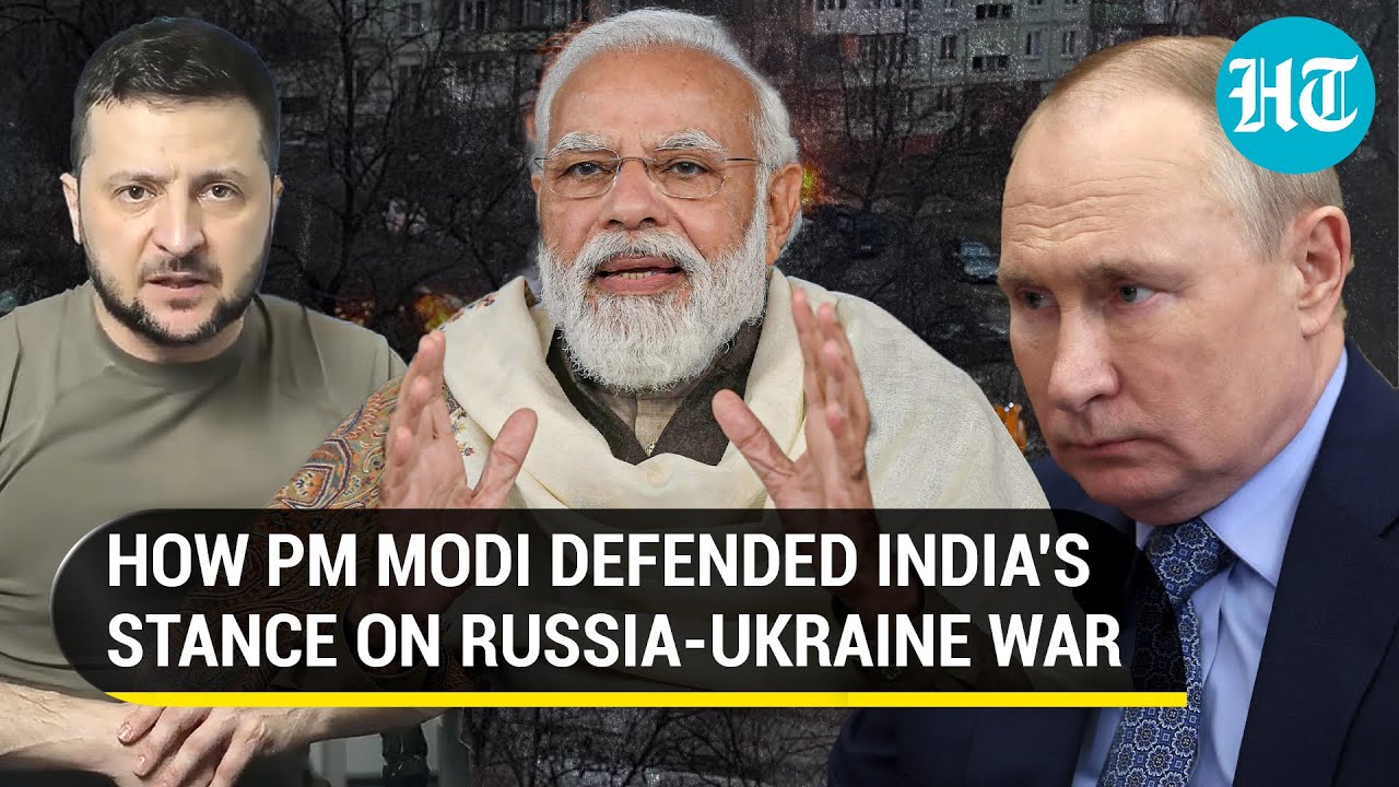 'National Interest': PM Modi explains India's firm neutral stance on ...