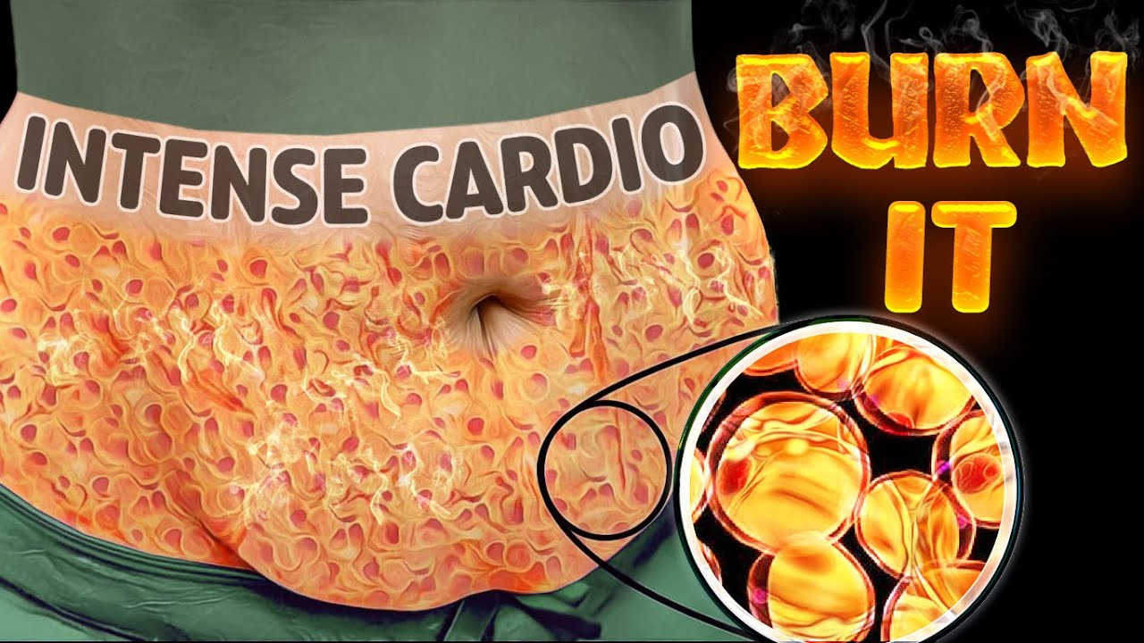 BIG BURN WITH INTENSE CARDIO WOKOUT: TUMMY / BELLY - YouTube
