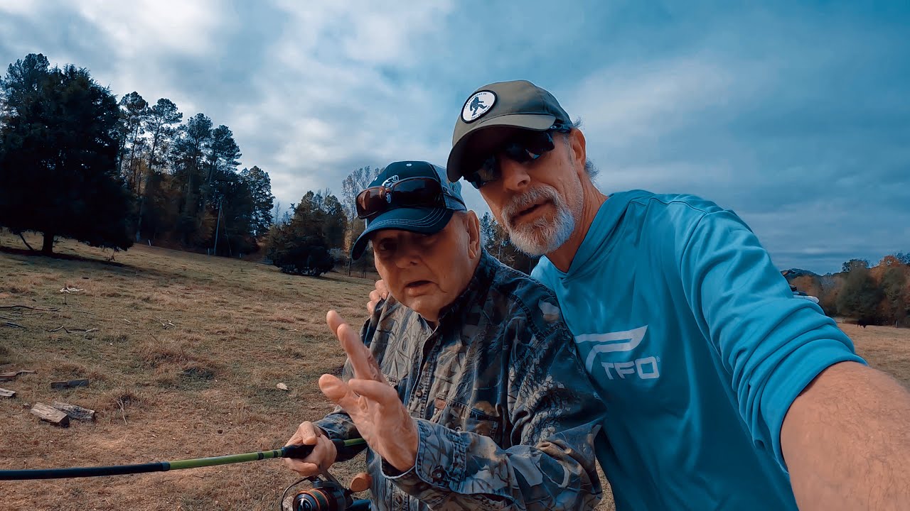 TFO Travel rods for the win. Day 1 from the Georgia trip. - YouTube