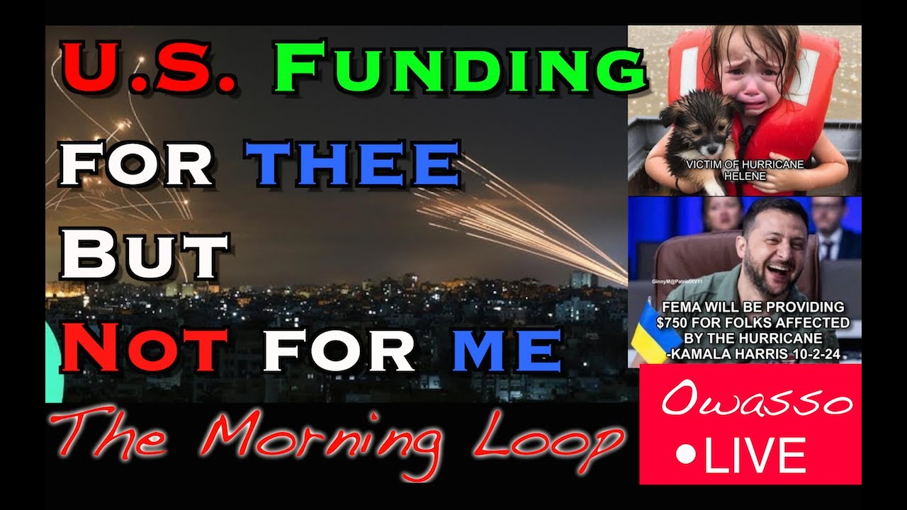 U.S. Funds Foreign Interests Not Citizens | The Morning Loop Ep225 - YouTube