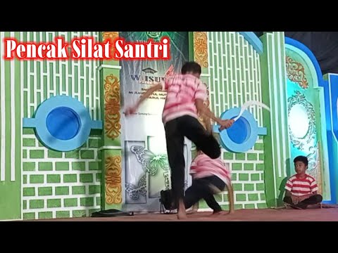 PENCAK SILAT SANTRI MADURA || Kwanyar Bangkalan Madura
