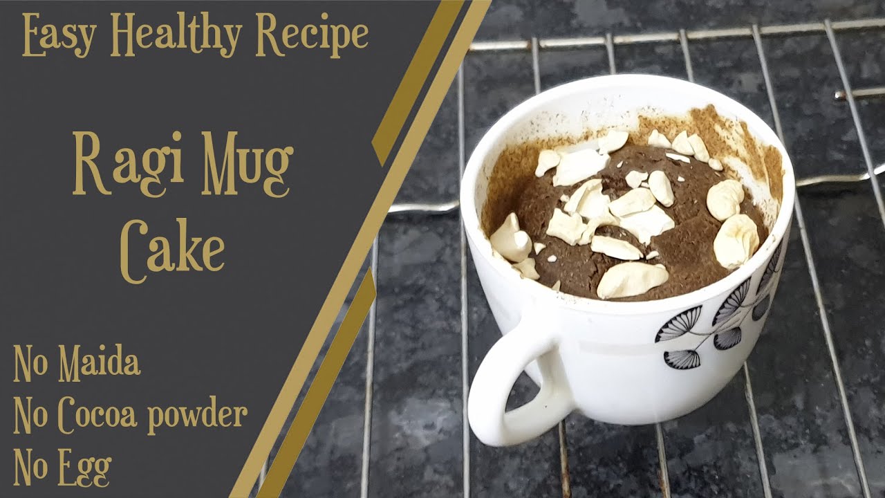 Ragi mug cake /Ragi cake/Healthy eve snack recipe - YouTube