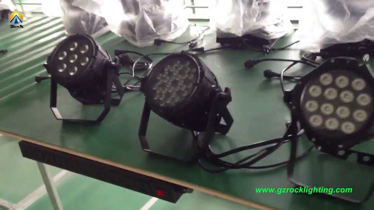 outdoor LED Par light with waterproof IP65 perfect for event,stage ...