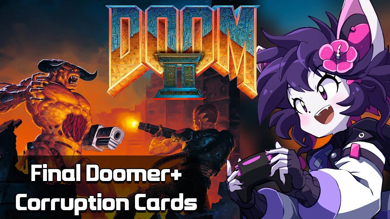The Heart of the Cards 😈 Doom 2 with Corruption Cards and Final Doomer+ ...